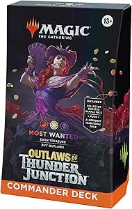 Amazon.com: Magic: The Gathering Outlaws of Thunder Junction Commander ...