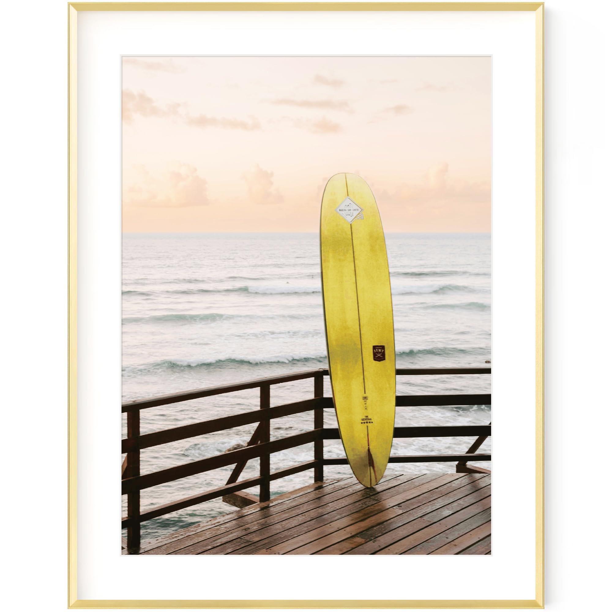 Fun Memories 22x28 Picture Frame Gold, Aluminum Picture Frames 22 x 28 ...