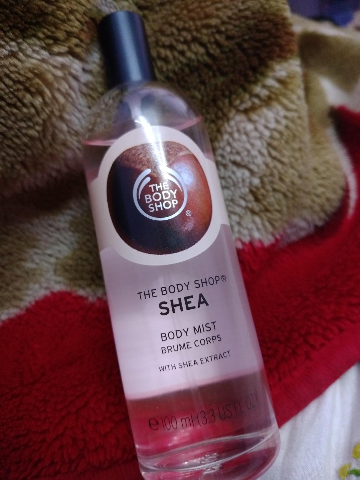 The Body Shop Shea Body Mist For Unisex, 100Ml - Fresh : Amazon.in: Beauty