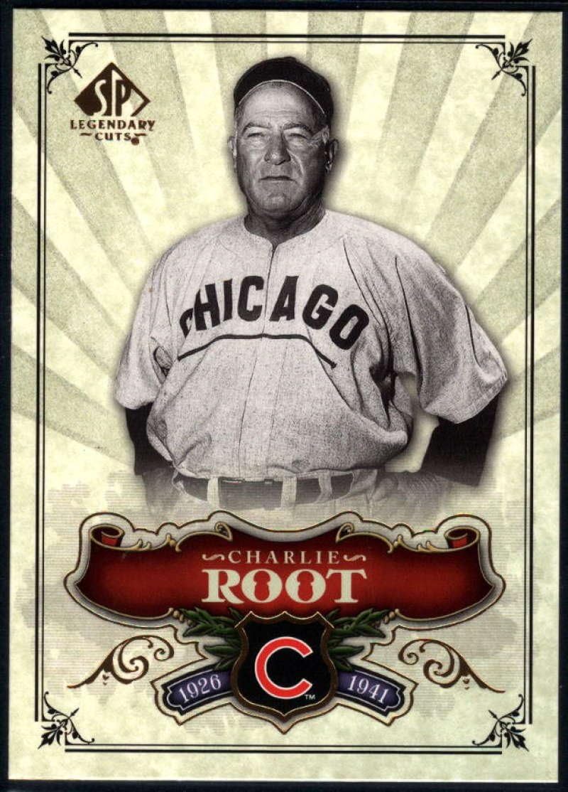 Amazon.com: Baseball MLB 2006 Upper Deck SP Legendary Cuts #45 Charlie ...