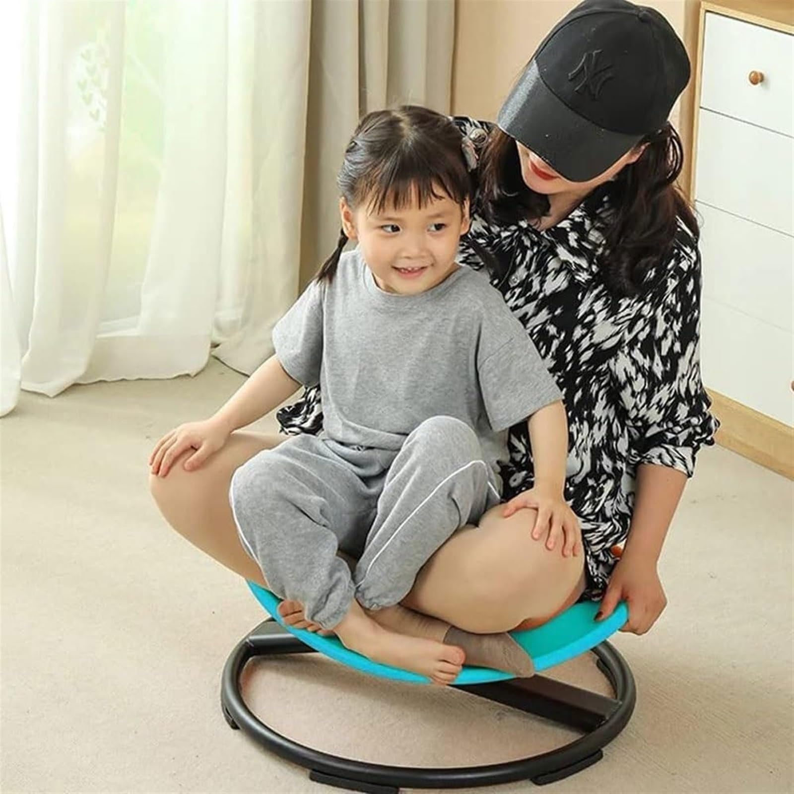 Autism Toys 360° Sensory Spin Chair For Kids - Autism ADHD Therapy ...