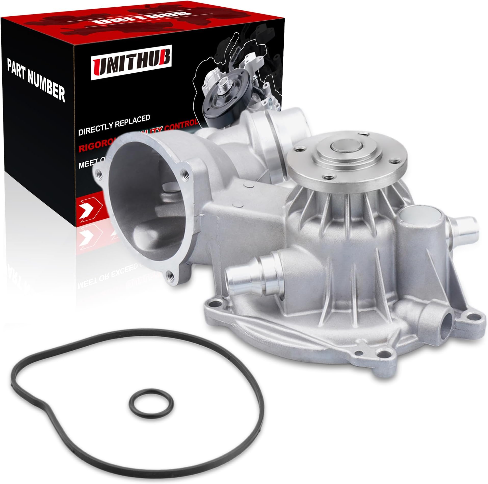Amazon.com: UNITHUB Engine Water Pump Automotive 11517586779 AW6238 ...