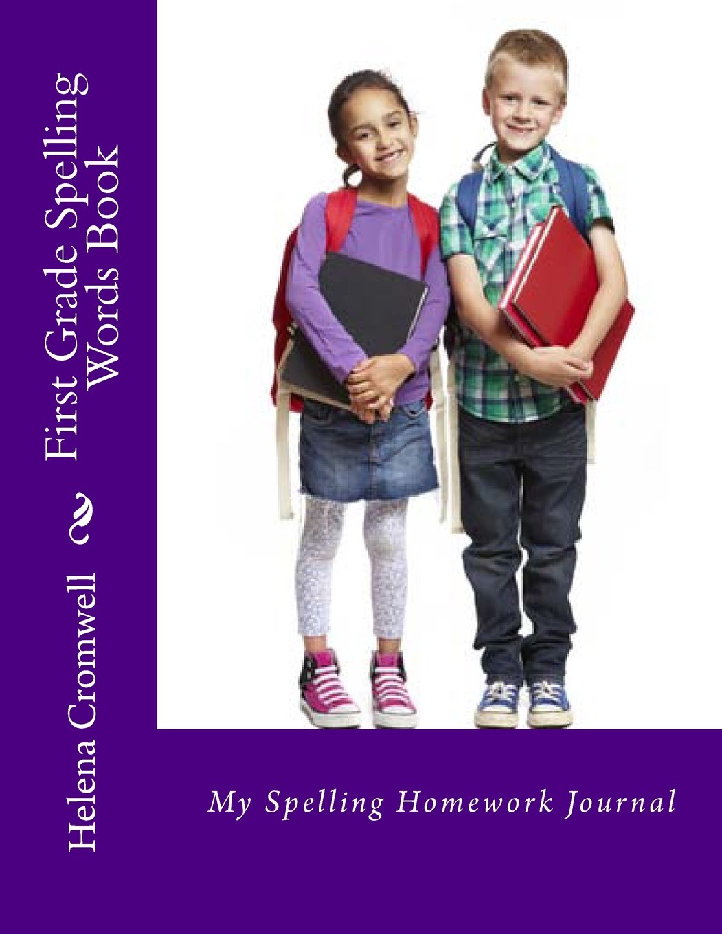 First Grade Spelling Words Book: My Spelling Homework Journal (Spelling ...