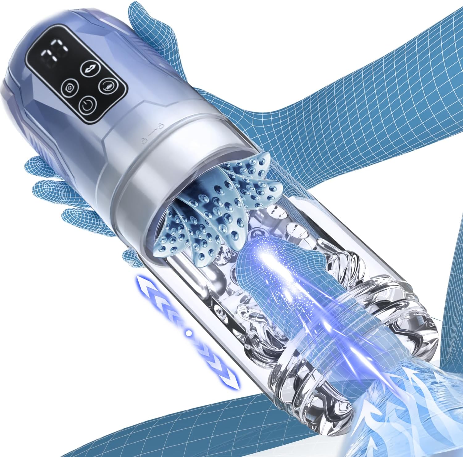 Automatic Male Masterbator Multifunctional Aqua Massage Sex Toys for ...