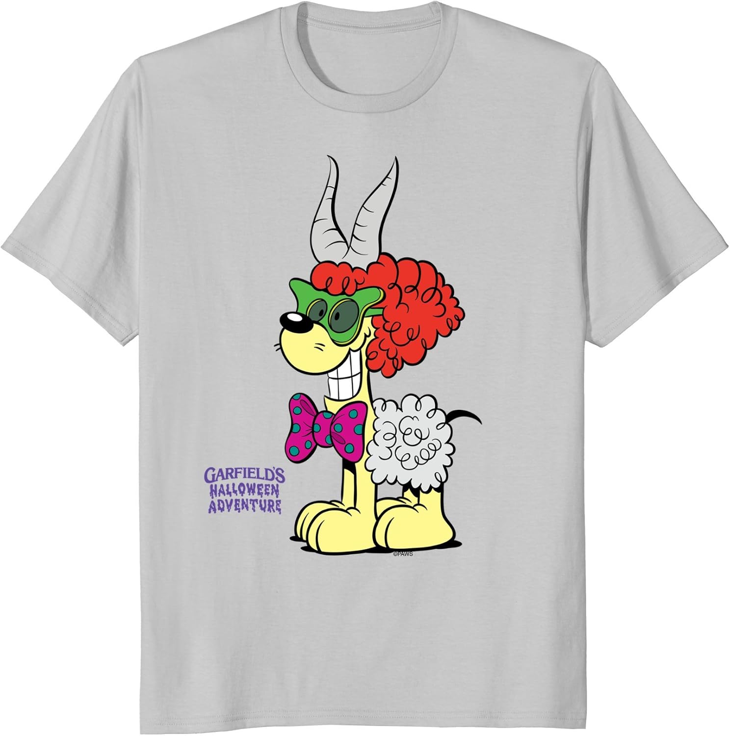Amazon.com: Garfield Odie Goat Costume : Clothing, Shoes & Jewelry