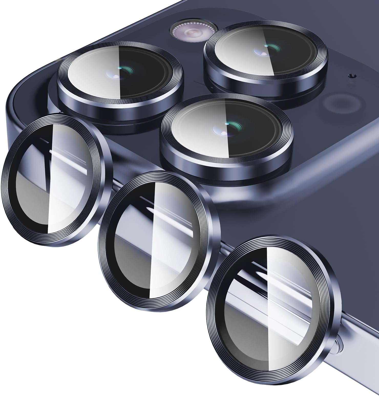 Amazon.com: Tensea for iPhone 15 Pro/iPhone 15 Pro Max Camera Lens ...