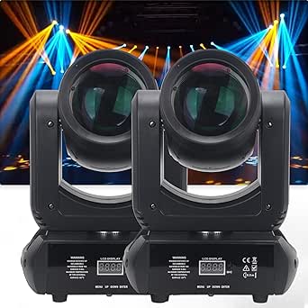 Amazon.com: YUERLT LED Moving Head Light 150W Beam + Spotlight 18 ...