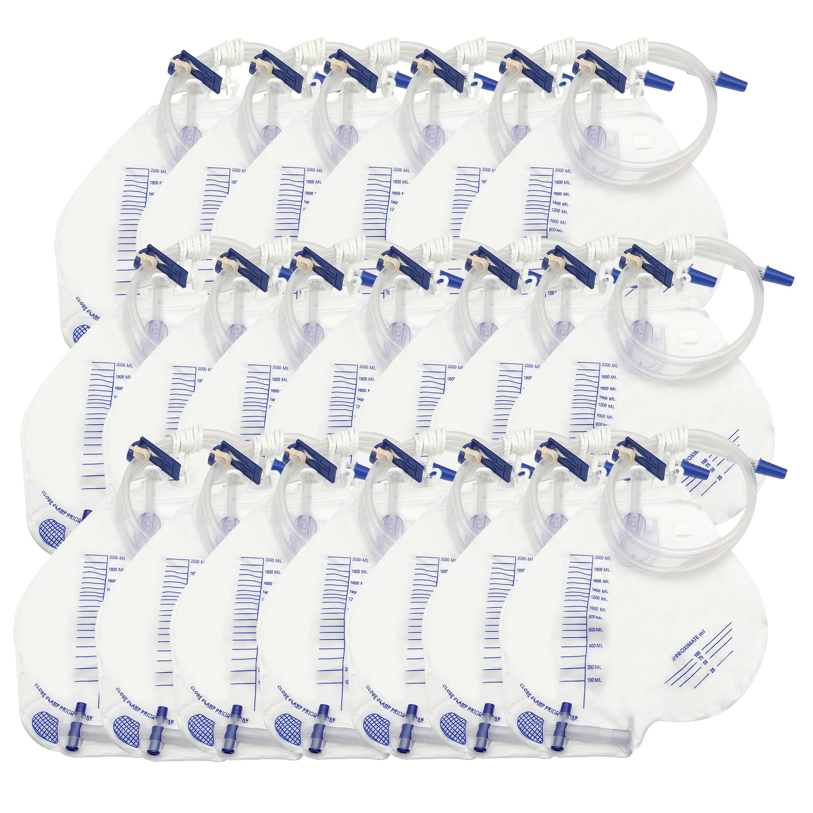 Amazon.com: DWCHECK Urine Collector Drainage Bags 20 Pack, Urine Bag ...