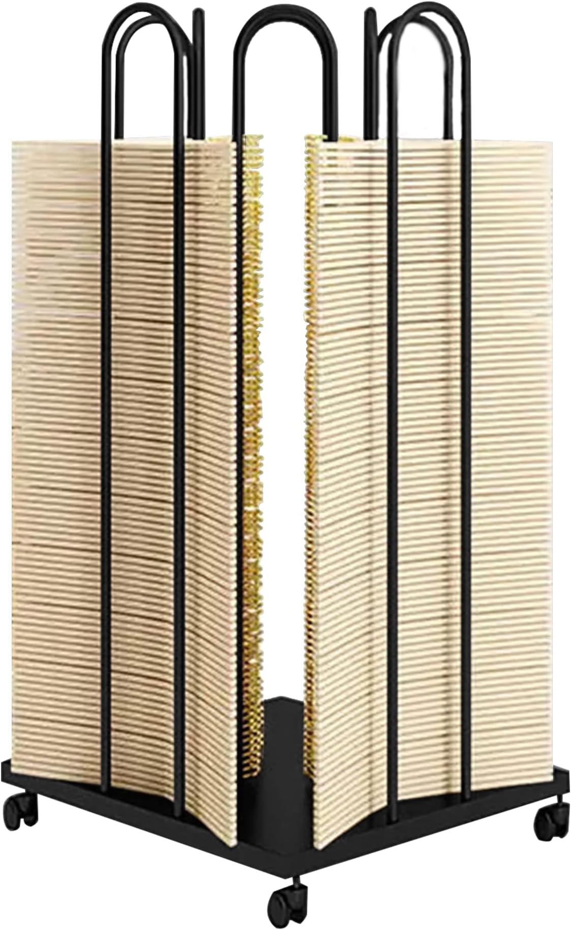 Amazon.com: AIWFL 4 Side Storage Hanger Stacker Cart,Hanger Stacker ...