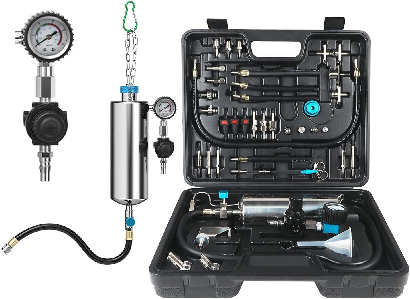 Fuel Injector Cleaner Kit, Non-Dismantle Fuel Injection System Cleaner ...