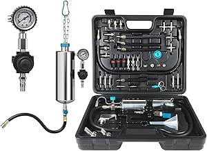 Fuel Injector Cleaner Kit, Non-Dismantle Fuel Injection System Cleaner ...