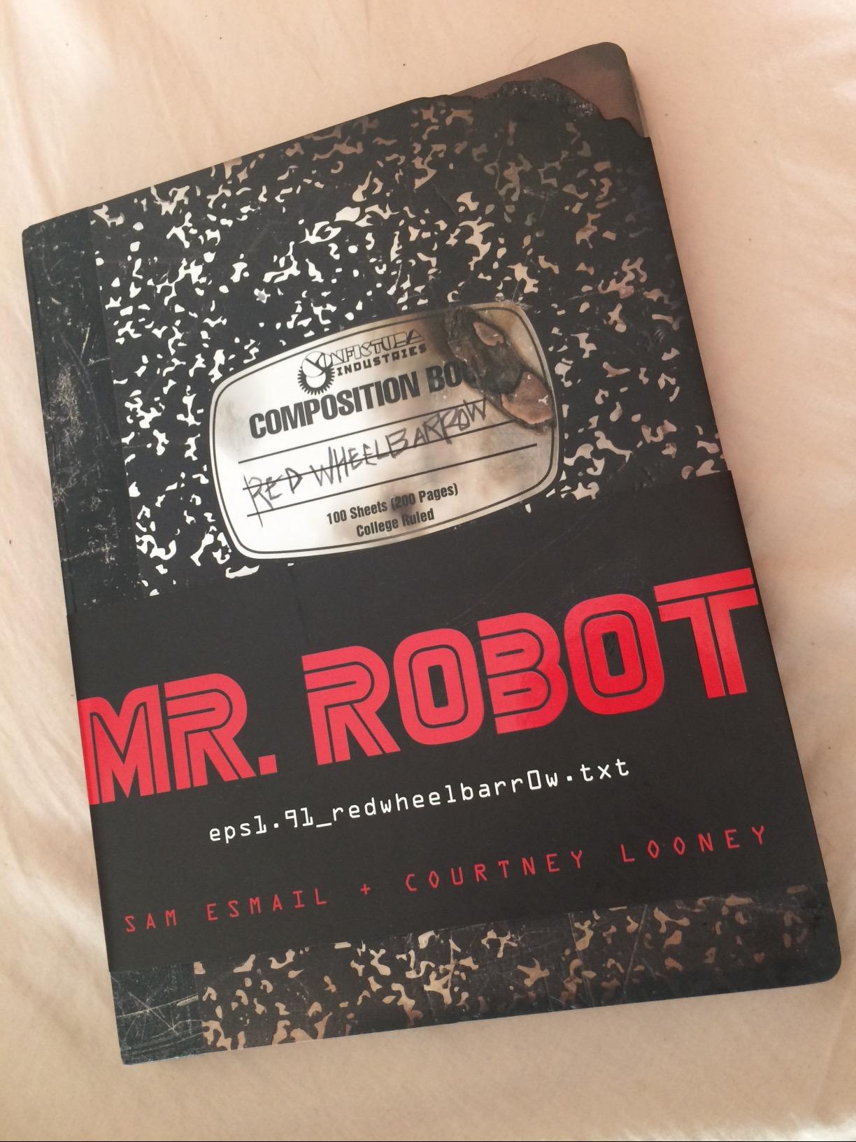 Amazon.fr - Mr. Robot: Red Wheelbarrow - Esmail, Sam, Looney, Courtney ...