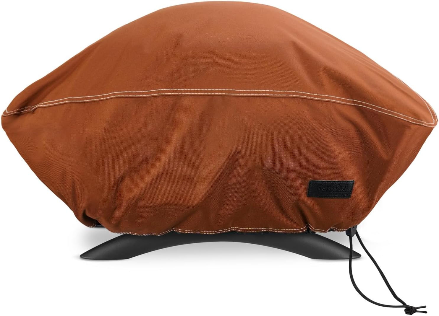 Amazon.com : Weber Q 2000 Series Bonnet Grill Cover, Heavy Duty and ...