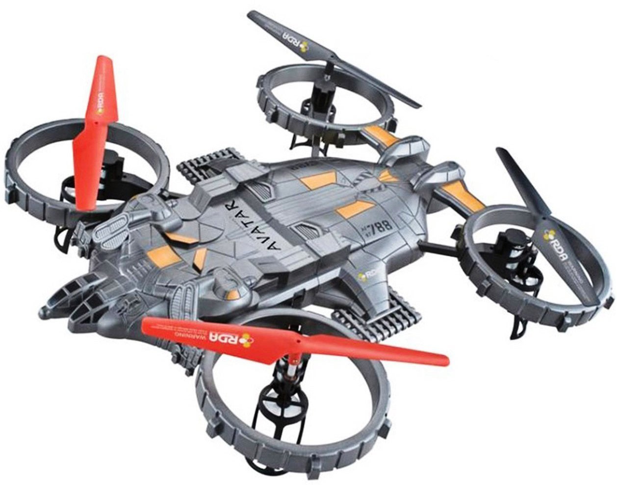 Buy Saffire Avatar Spaceship Toy Done, Multi Color Online at Low Prices ...
