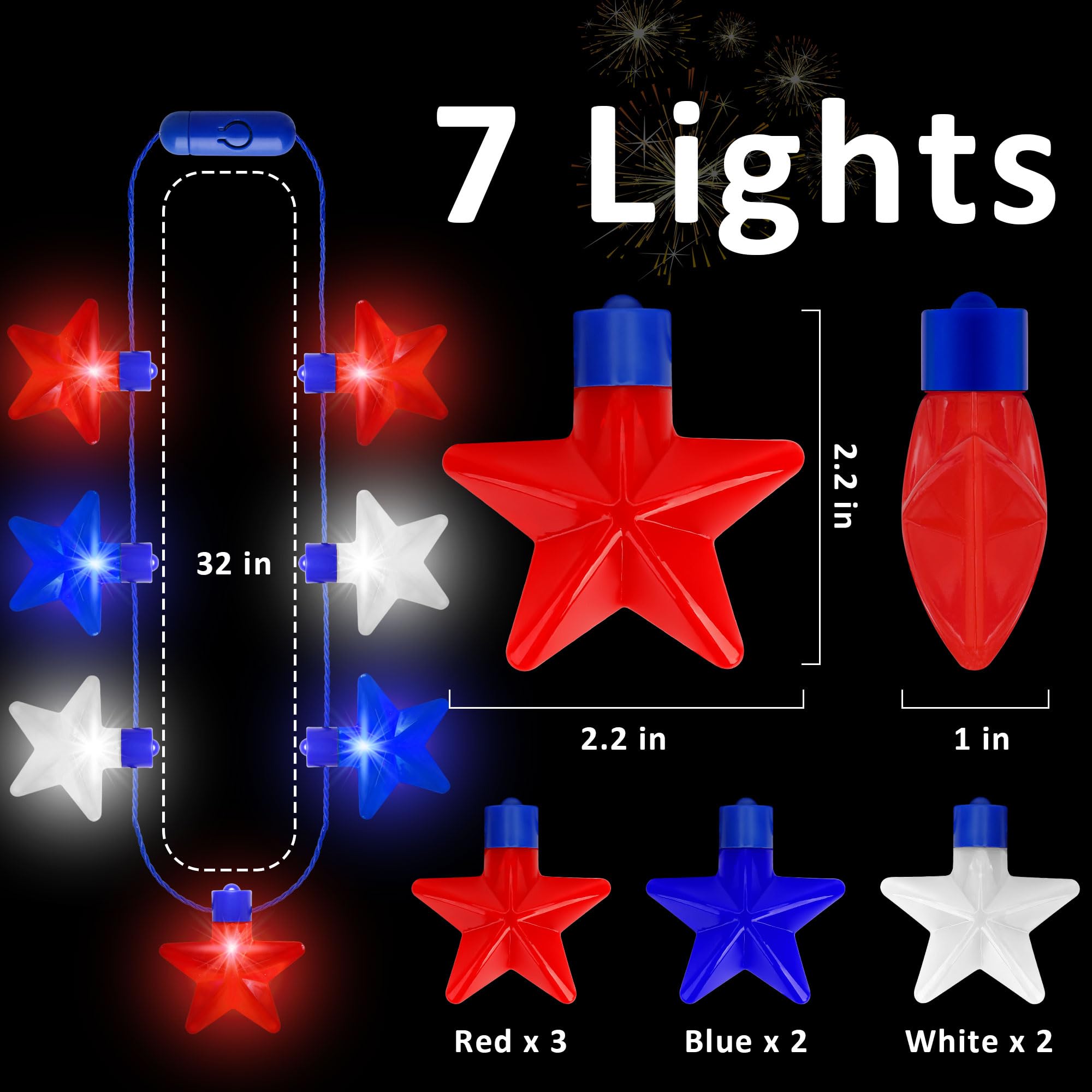 Interesting Info About 4th Of July Light Up Toys