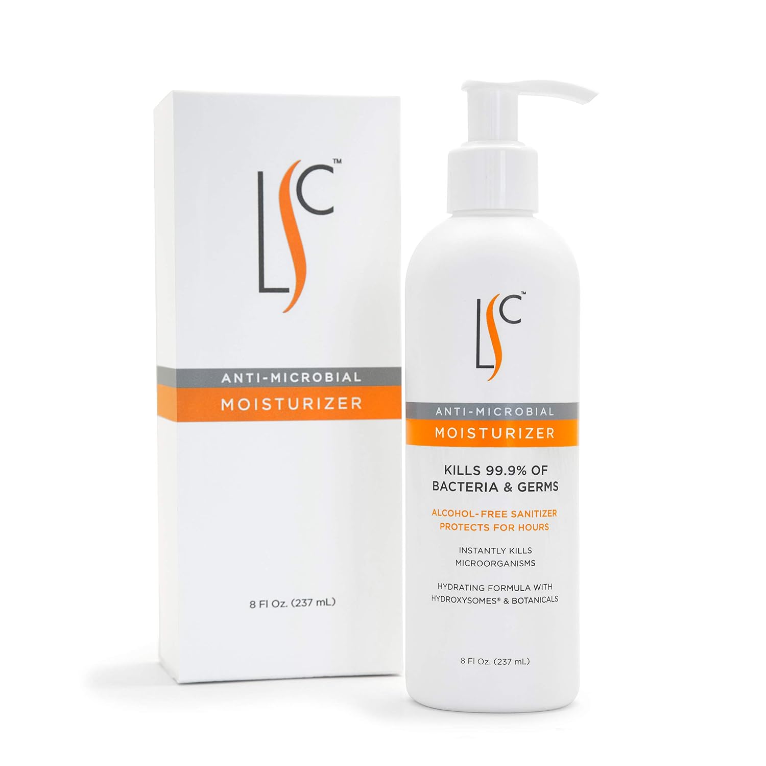 Amazon.com : LSC Anti-Microbial Moisturizer (8 Oz. with Pump Top ...