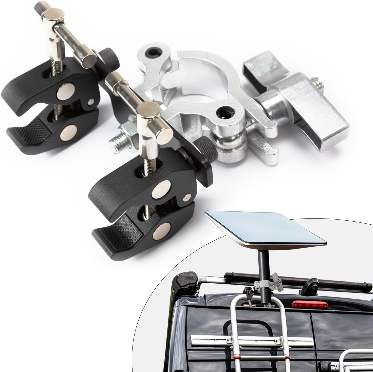 Amazon.com: Aspotify Starlink Mini Mount Clamp, Starlink Mini Mounting ...