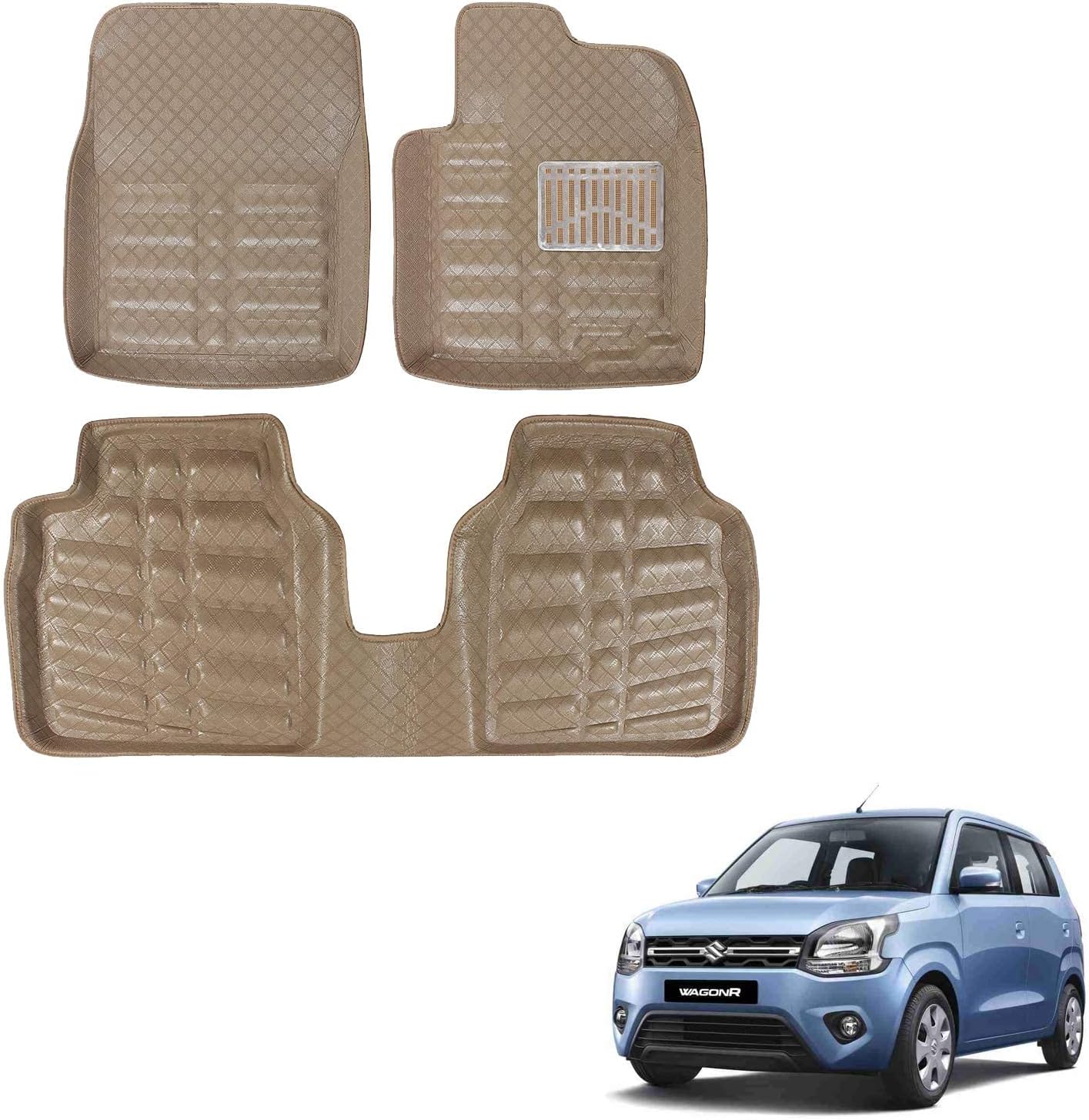 Gfx Tpv Premium 3D Life Long Car Floor Mats Compatible With Maruti ...