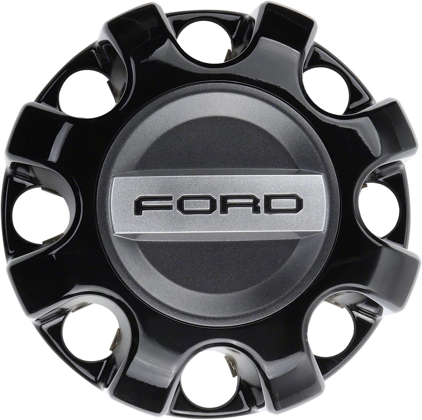 Amazon.com: Ford 2019-2024 Super Duty Tremor Gloss Black Rear Wheel ...