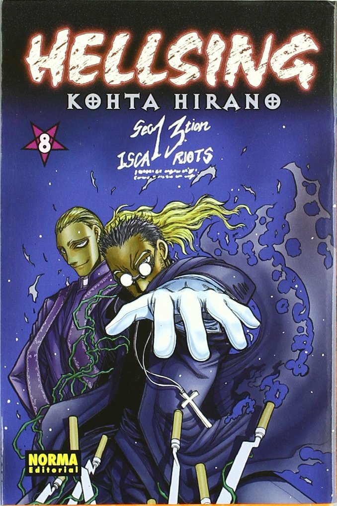 HELLSING 08: Hirano, Kohta: 9788498470154: Amazon.com: Books