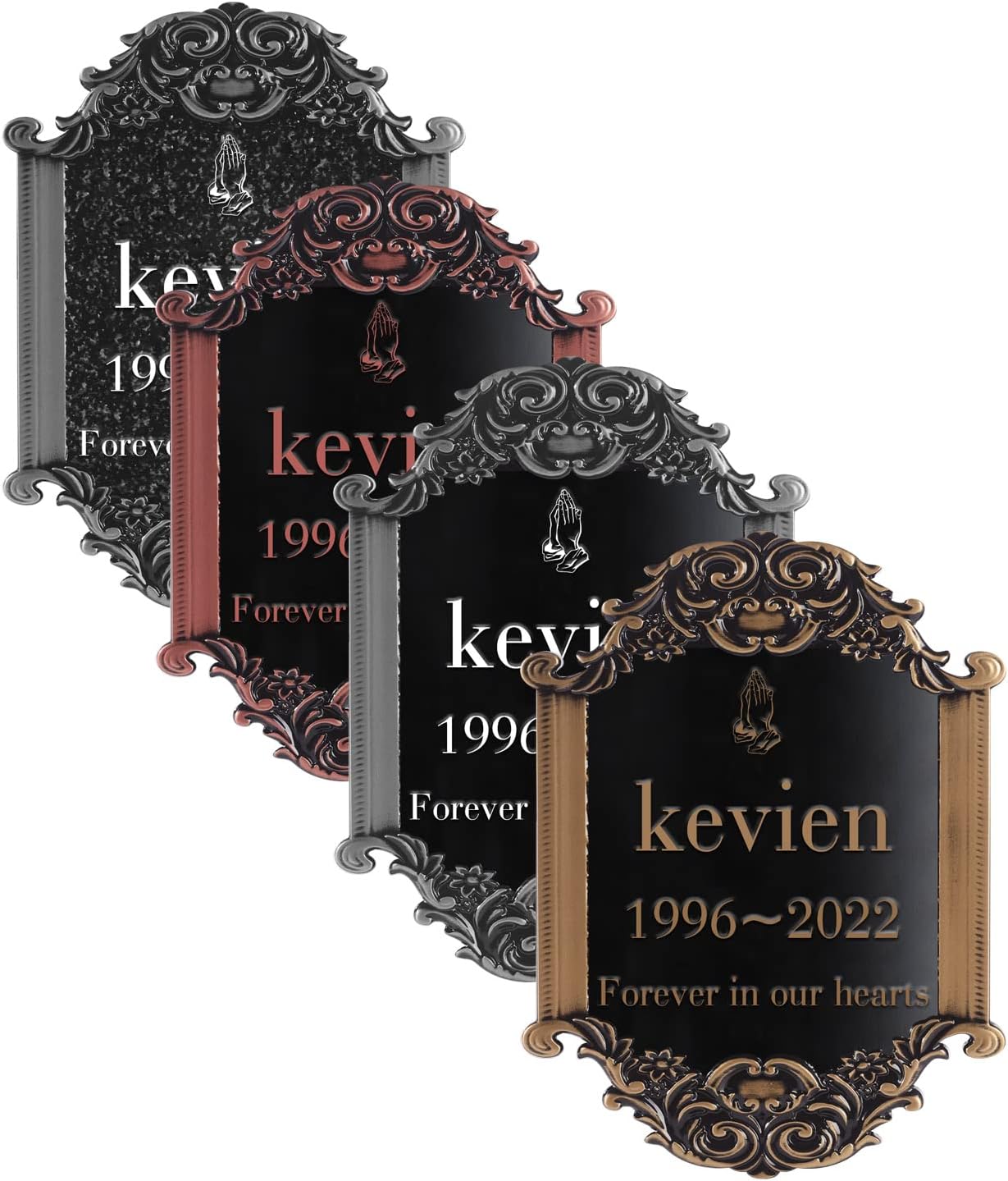 Amazon.com: Docvania Personalized Human Memorial Stones,Headstones for ...