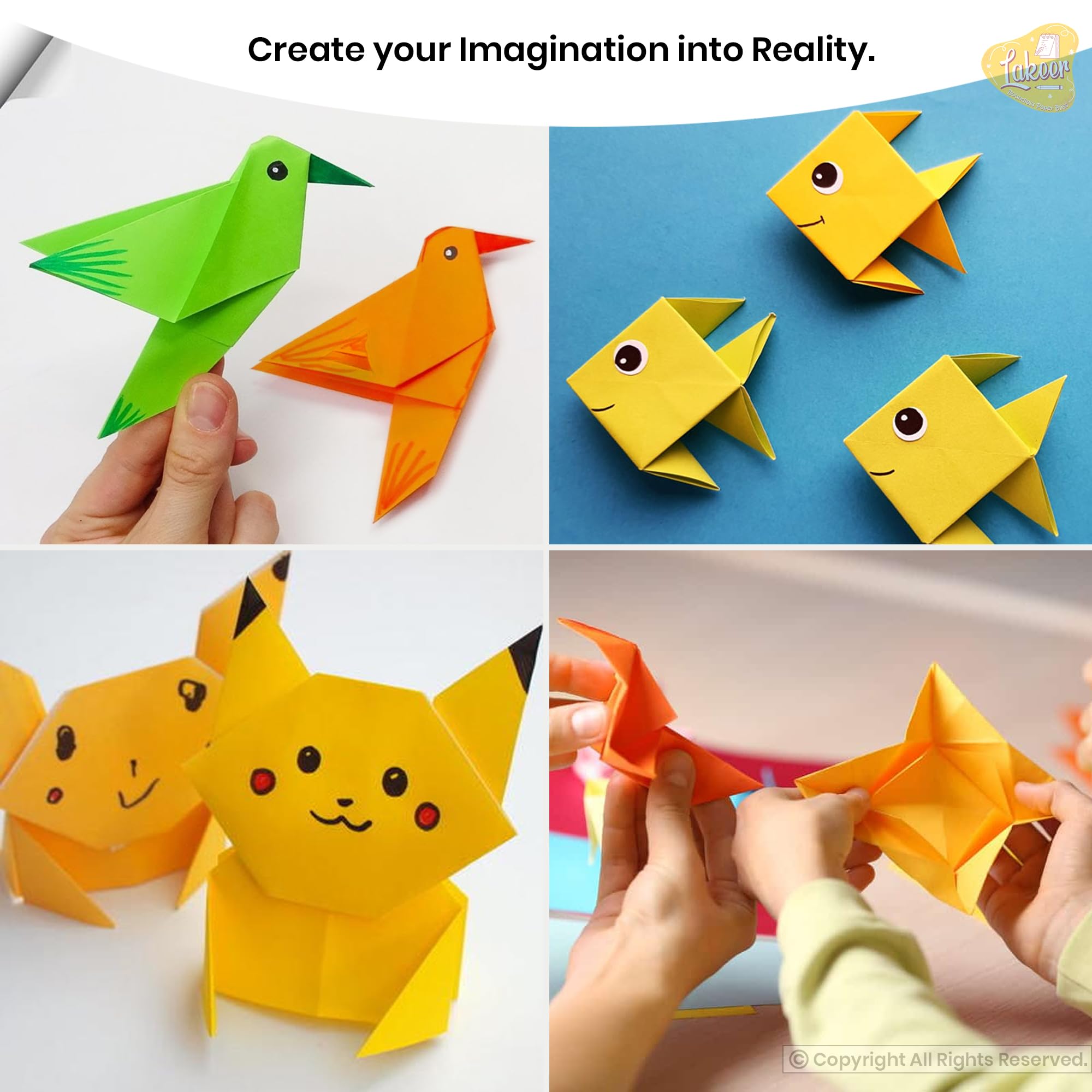 Origami Paper 8 New And Enticing Papercraft Books