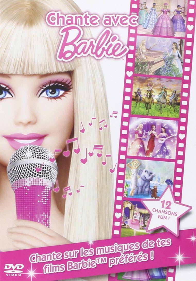 BARBIE: SING-ALONG - ANIMATION: Amazon.co.uk: DVD & Blu-ray