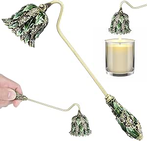 Candle Snuffer Safe Candle Extinguisher with Long Handle Elegant ...