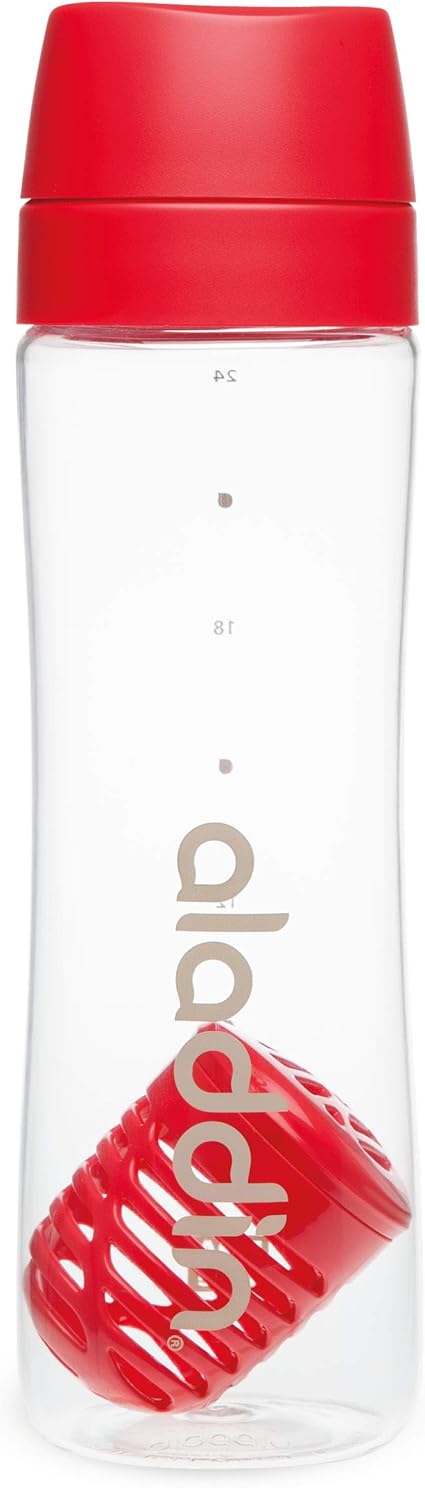 Aladdin Infuse Water Bottle 0.7L Red – Removable Infusion - Two-way ...