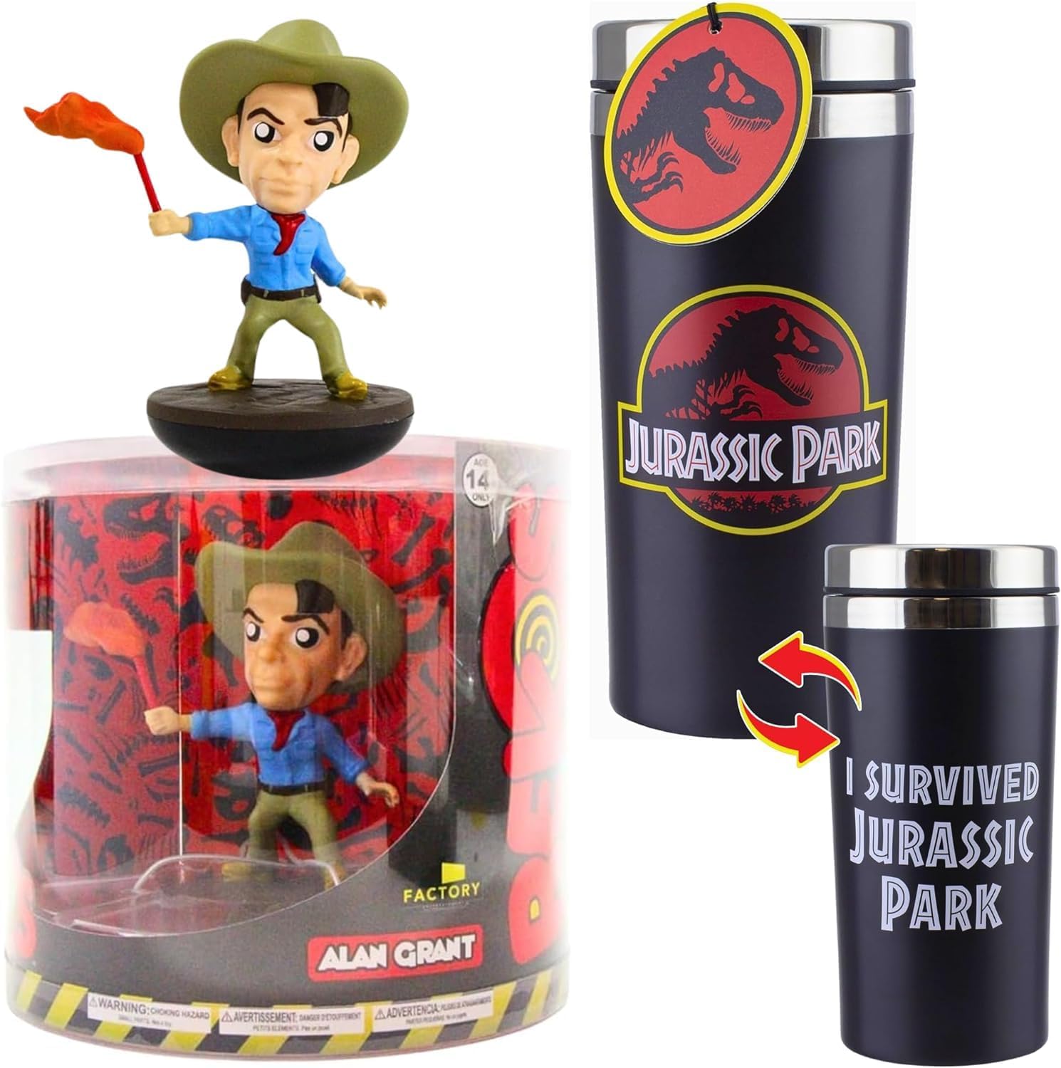 Amazon.com: Toptoys2u Bargain Bundles Jurassic Collectors Gift Set ...