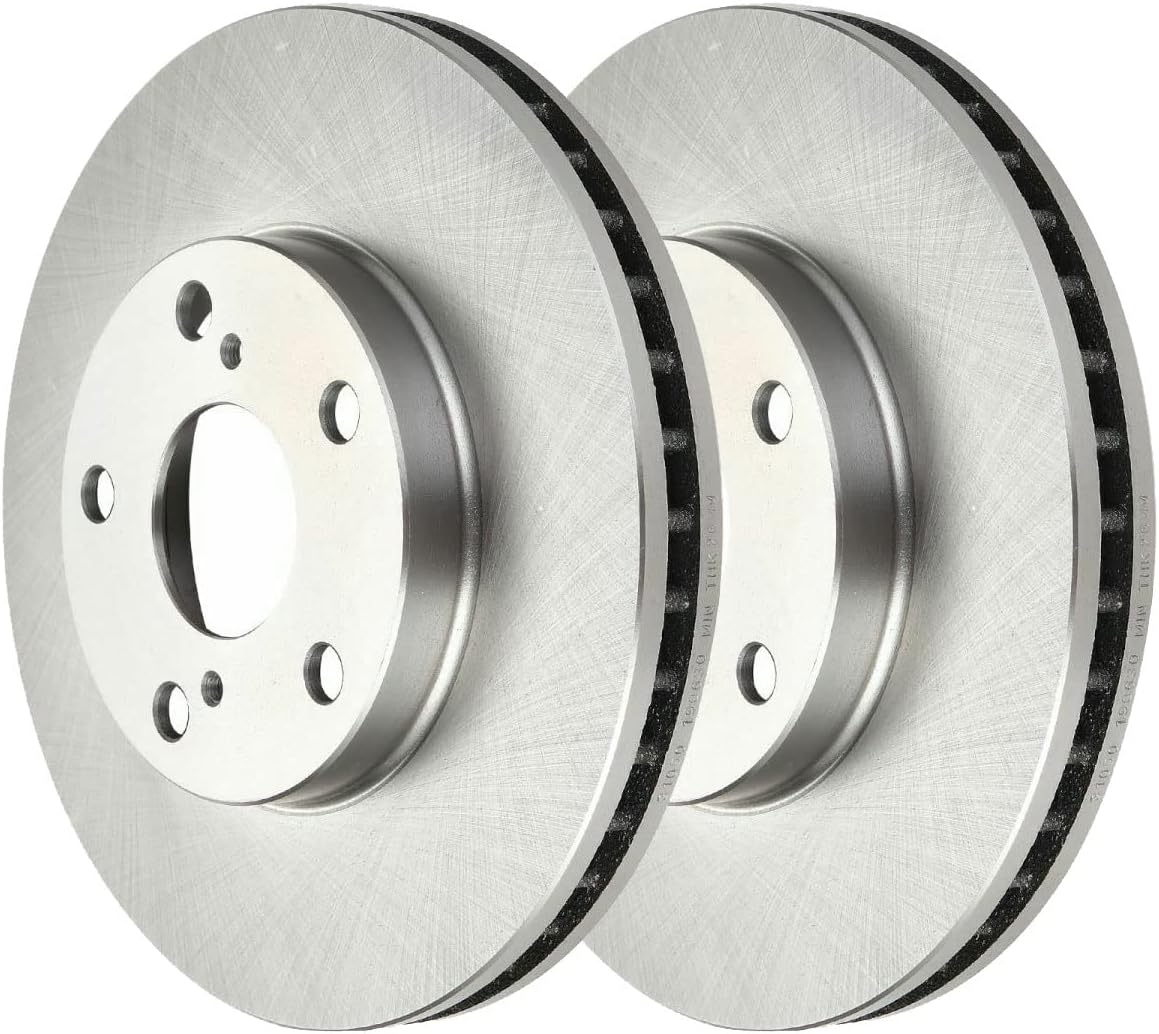 Amazon.com: Toyota Genuine Parts - Rotor, Brake Fr (43512-08040 ...