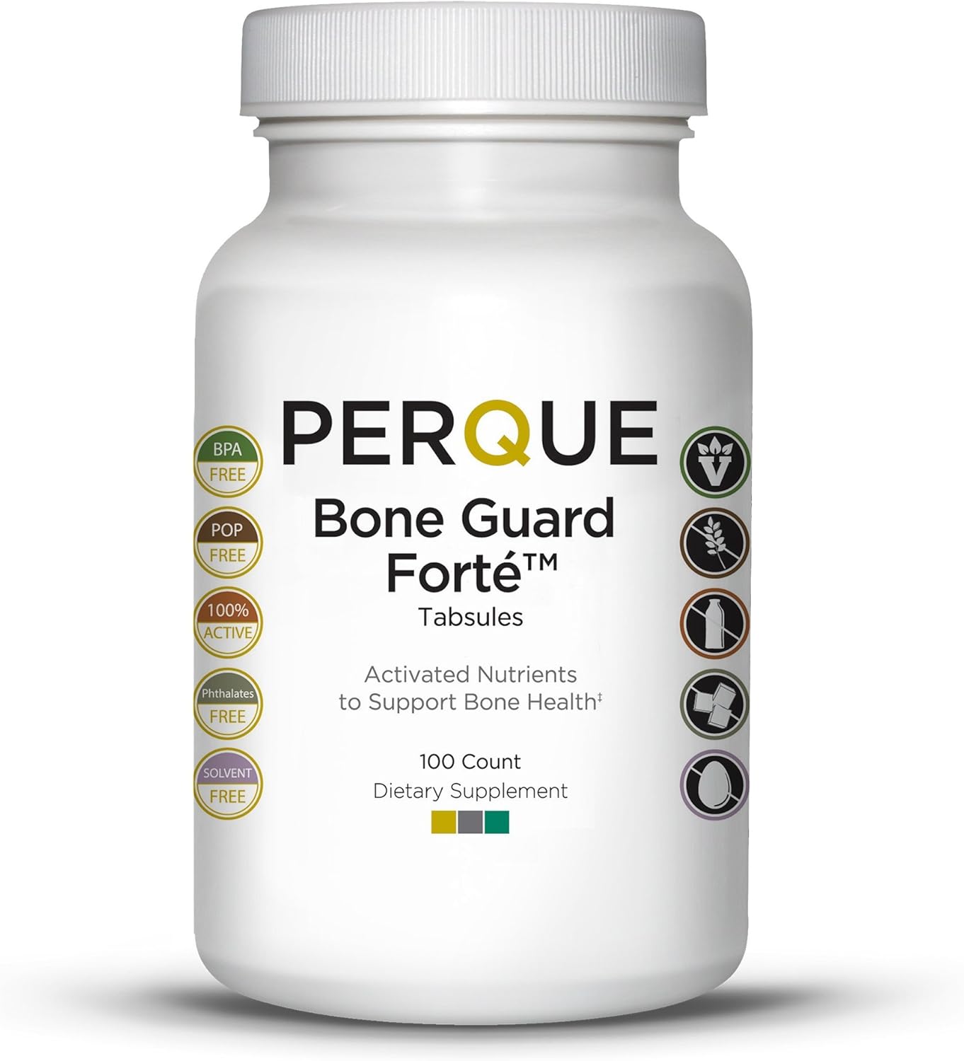 Amazon.com: PERQUE Bone Guard Forte 100 Count : Health & Household