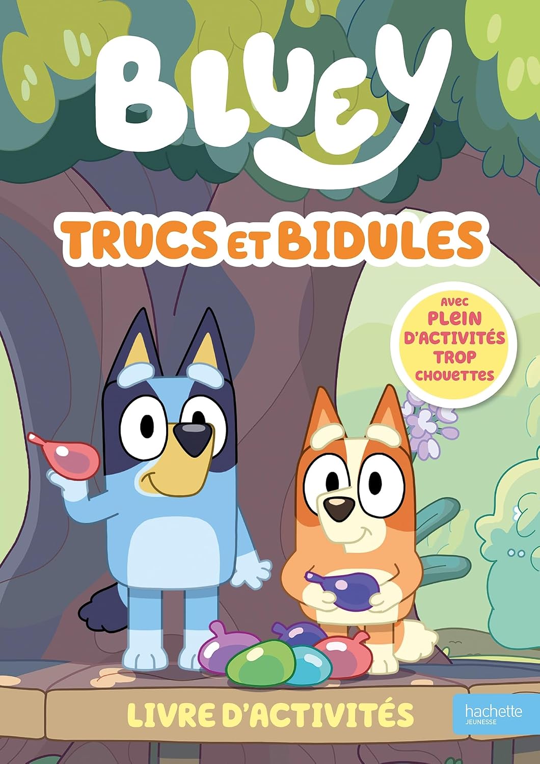 Trucs et bidules: Livre d'activités : Hachette: Amazon.es: Libros