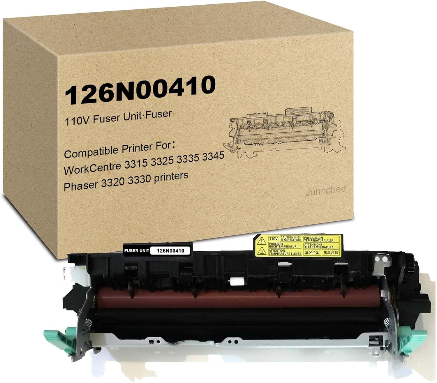 Amazon.com: 126N00410 Fuser Unit Replacement for Xerox Phaser 3320 3330 ...