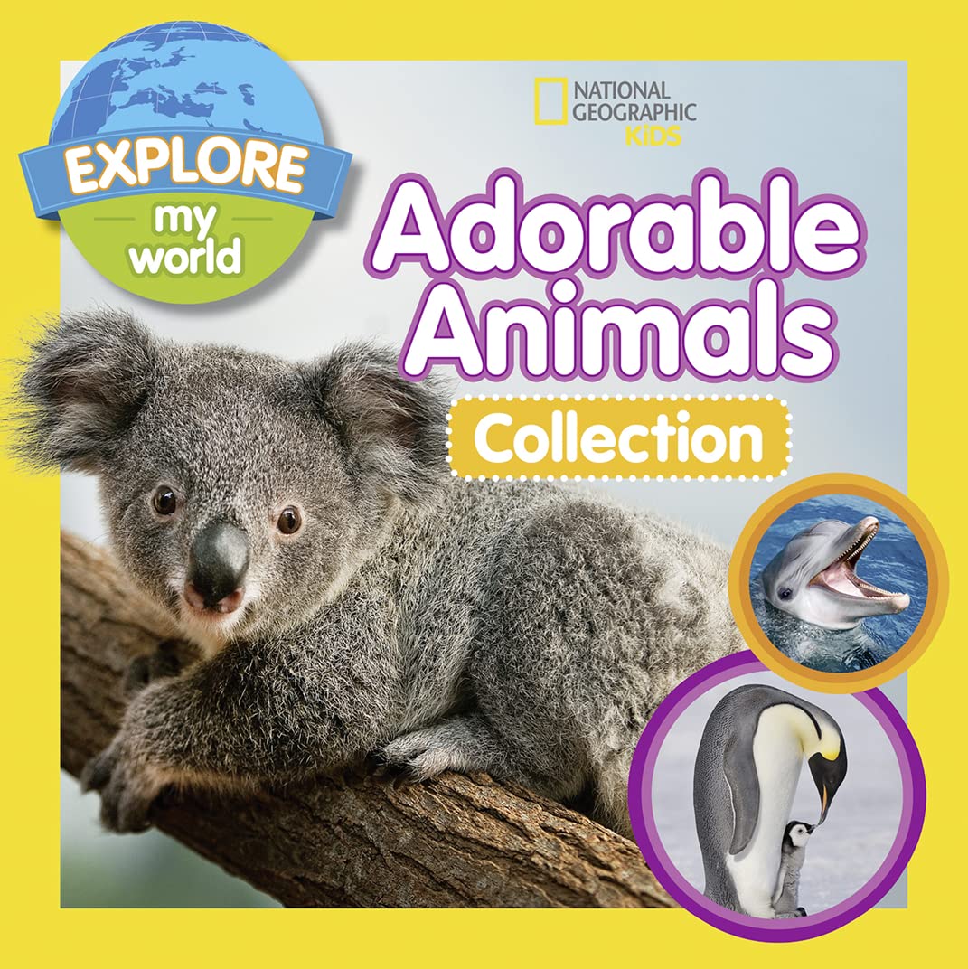 Explore My World Adorable Animals Collection 3-in-1 (Bind-Up): Esbaum ...
