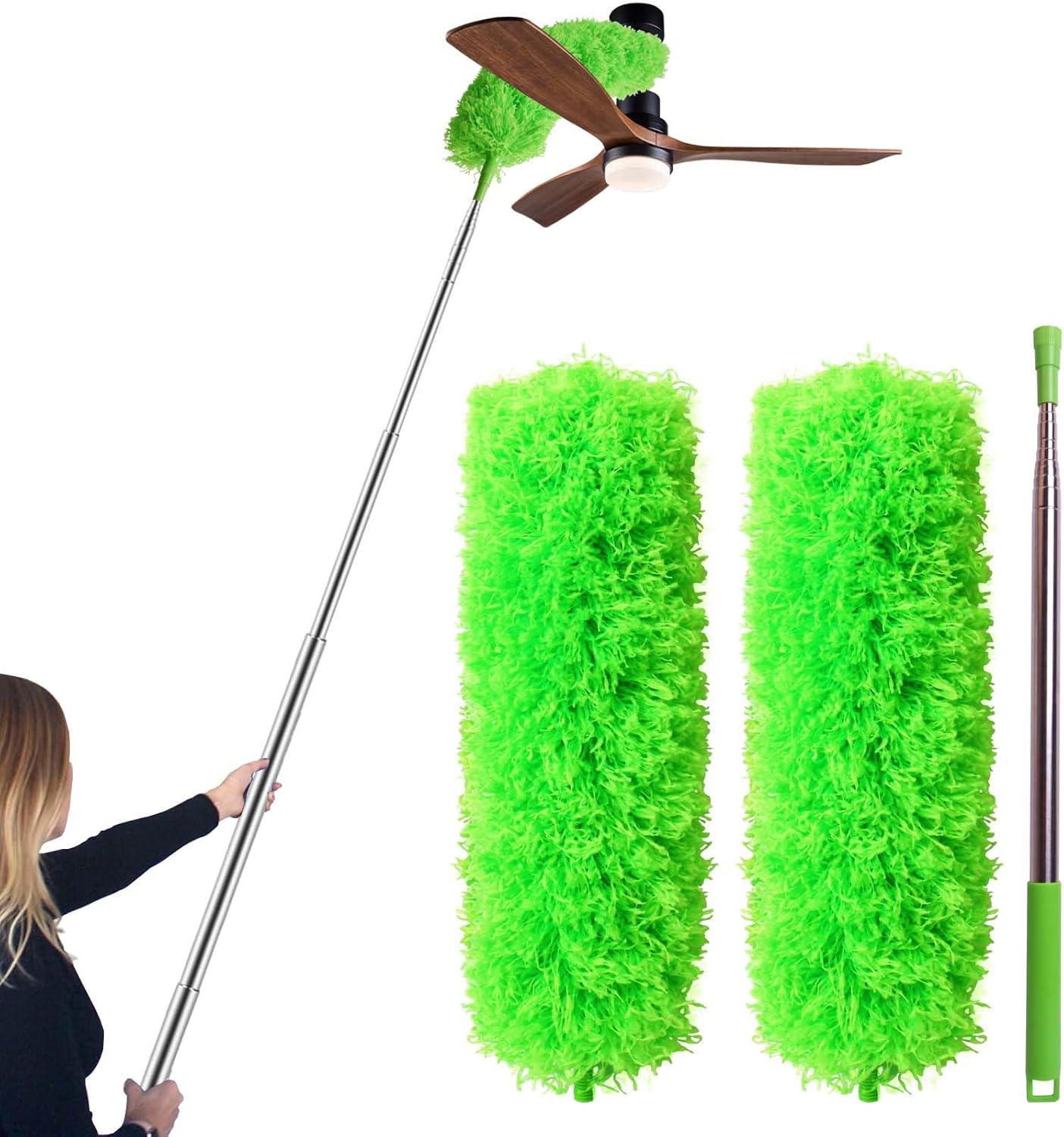 Ceiling Fan Cleaner Duster, Bafezoze Extendable Long Philippines | Ubuy