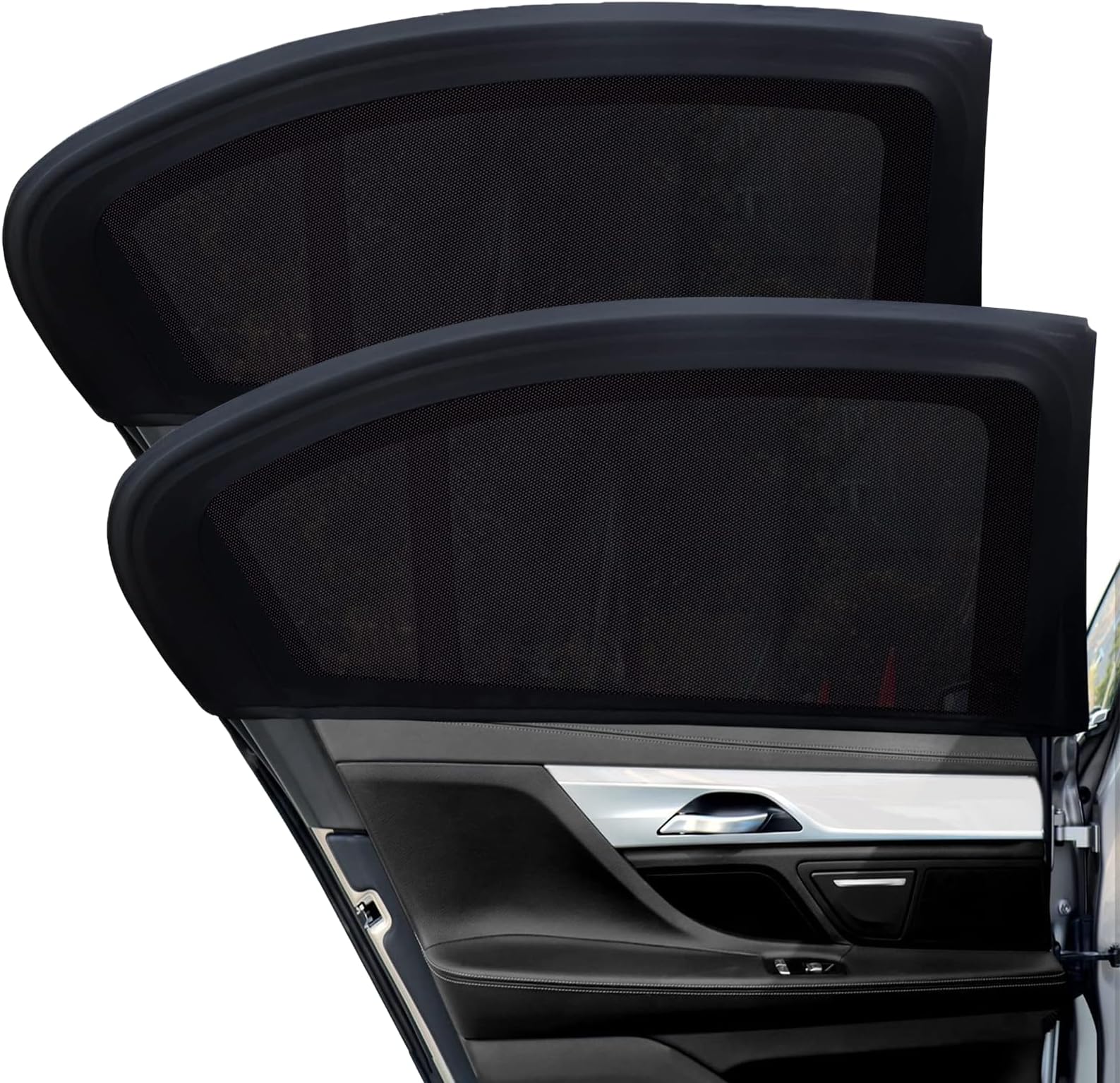 2 Pack Car Window Shades for Baby,Car Blinds for Windows with a ...
