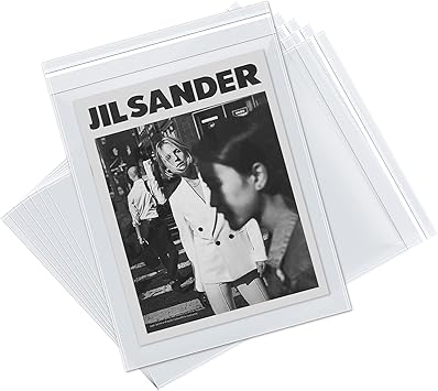 Amazon.com: 200 Pcs Clear Resealable Polypropylene Bags Self Seal ...