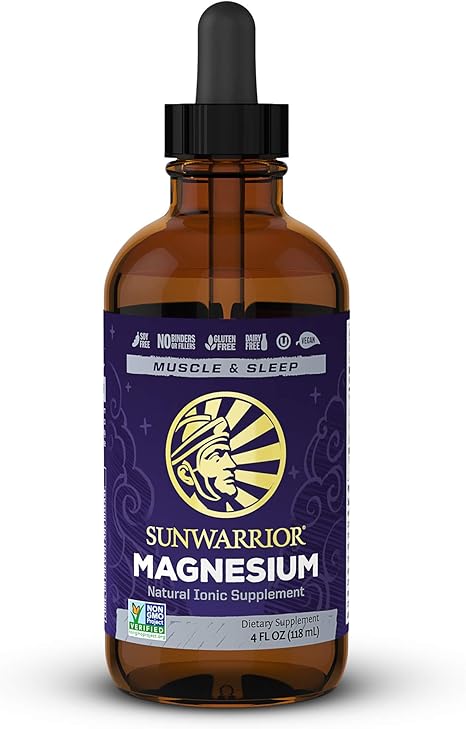 Amazon.com: Sunwarrior Magnesium Natural Ionic Liquid Supplement Drink ...