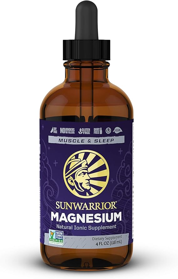 Amazon.com: Sunwarrior Magnesium Natural Ionic Liquid Supplement Drink ...