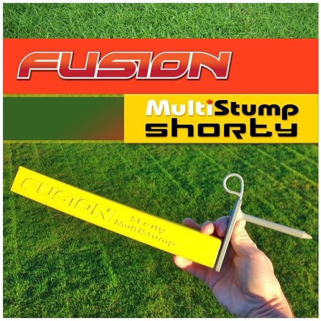 Fusion Multi Stump Shorty + Spike : Amazon.co.uk: Sports & Outdoors