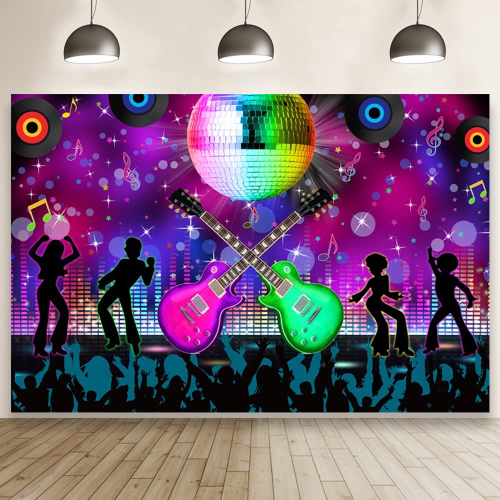 Decades Party Decorations