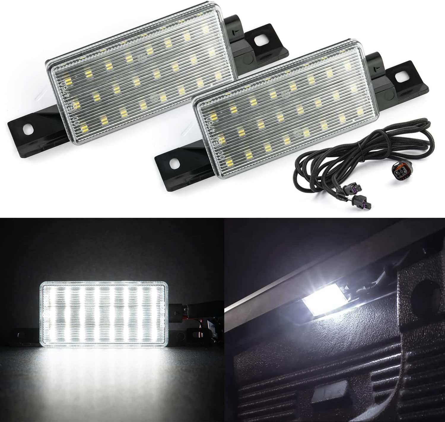 Amazon.com: NSLUMO LED Truck Bed Lights Compatible w/ 2014-2019 Chevy ...