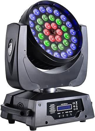 Amazon.com: Stage Lights LED36 Moving Head Par Light Stage Lighting ...