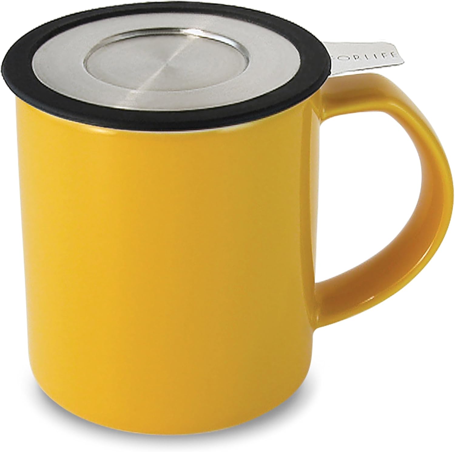 Amazon.com | FORLIFE WholeLeaf 12-Ounce Brew-in-Mug with Infuser and ...