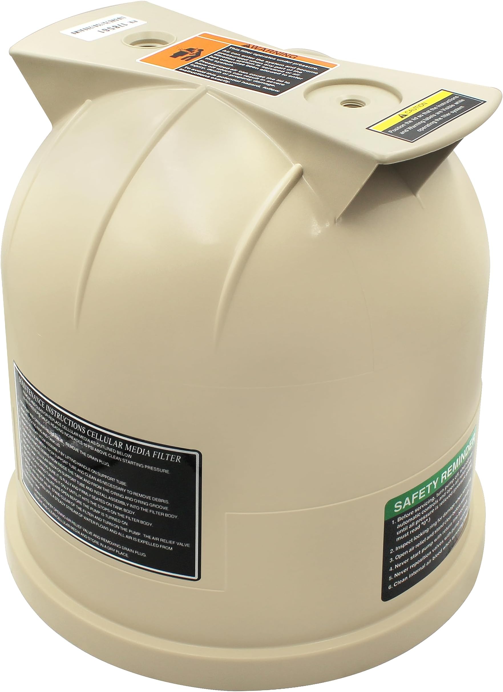 Amazon.com : Pentair 178561 Almond Lid Assembly Replacement Pool and ...