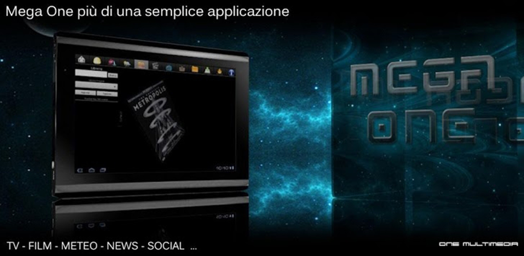 Mega One (Film e Tv in streaming) (C204): app su Amazon Appstore