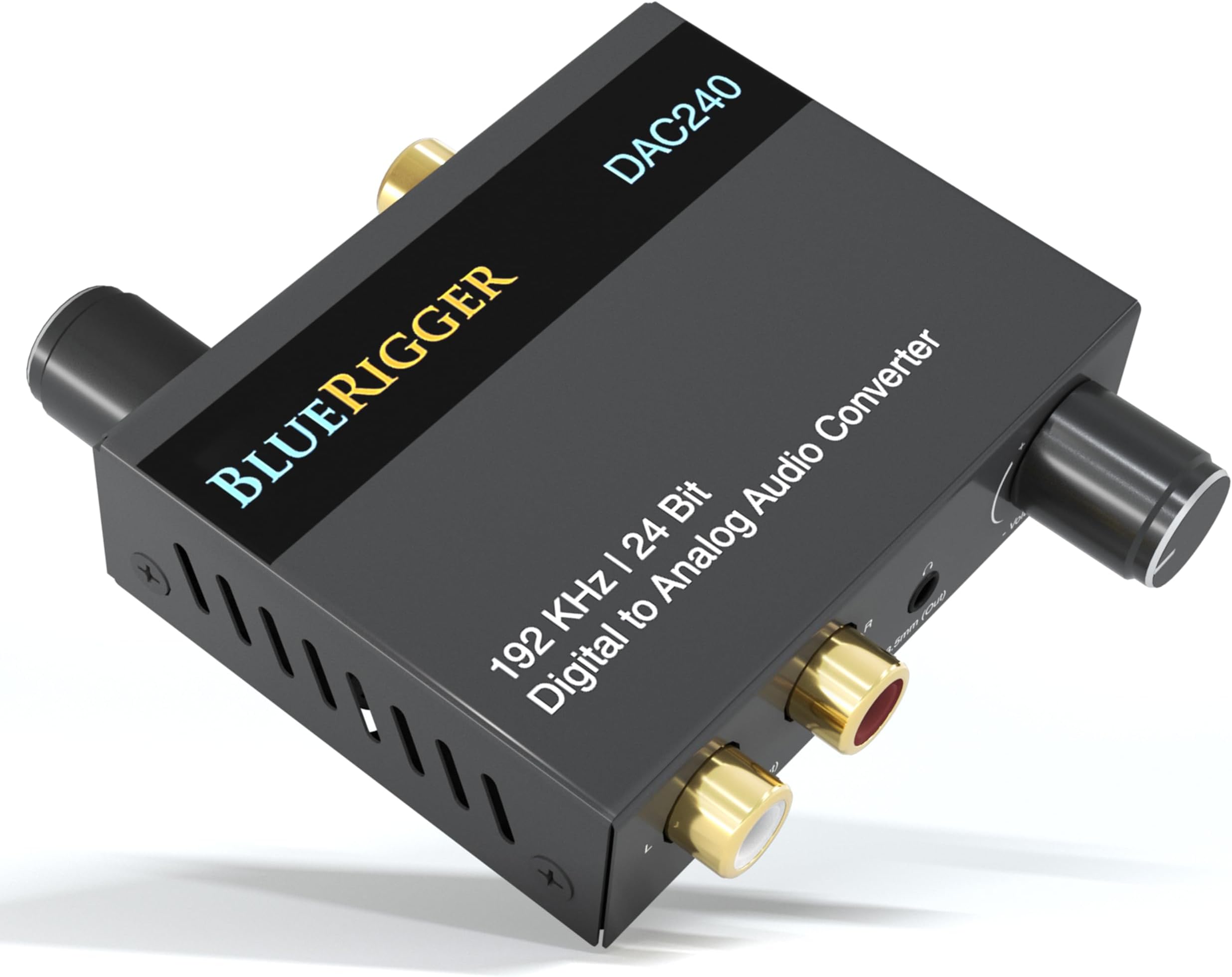Amazon.com: Digital Optical Coax to Analog Stereo Audio L/R Converter ...