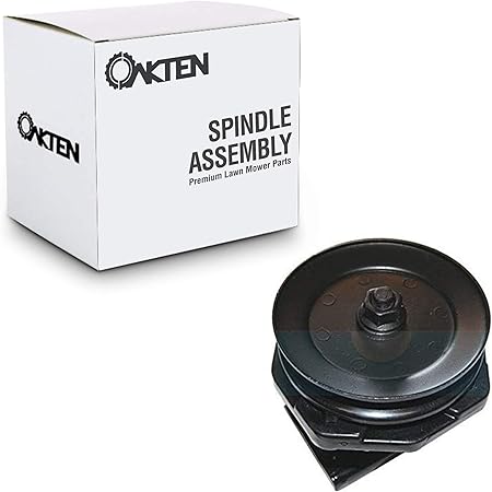 Amazon.com : 8TEN Outer Deck Spindle Assembly for AYP Husqvarna 48 50 ...