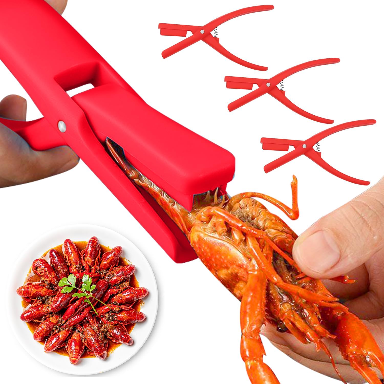 Amazon.com: 3pcs Crawfish Peeler Tools,Crawfish Shucker,Crawfish ...